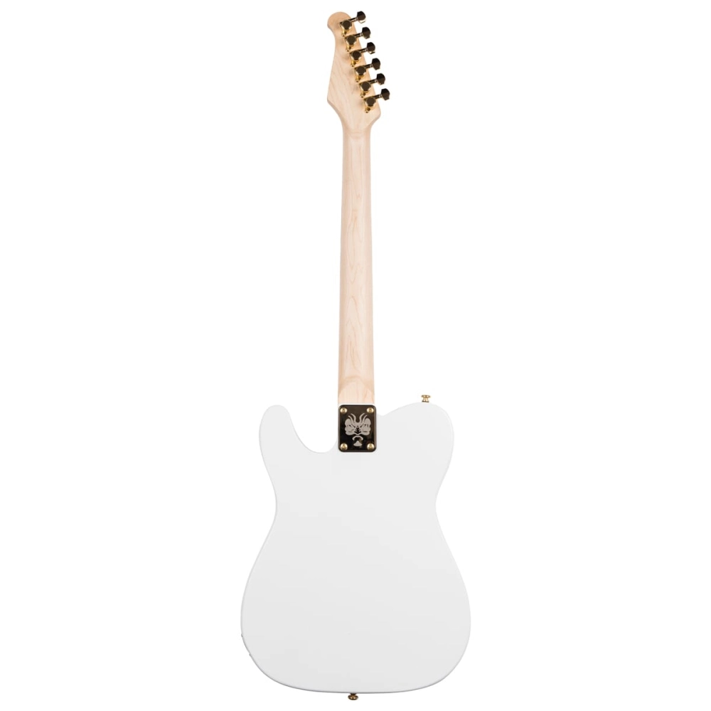 Guitarra Seizi Origami Juliana Vieira White Gold HH | 4 Music